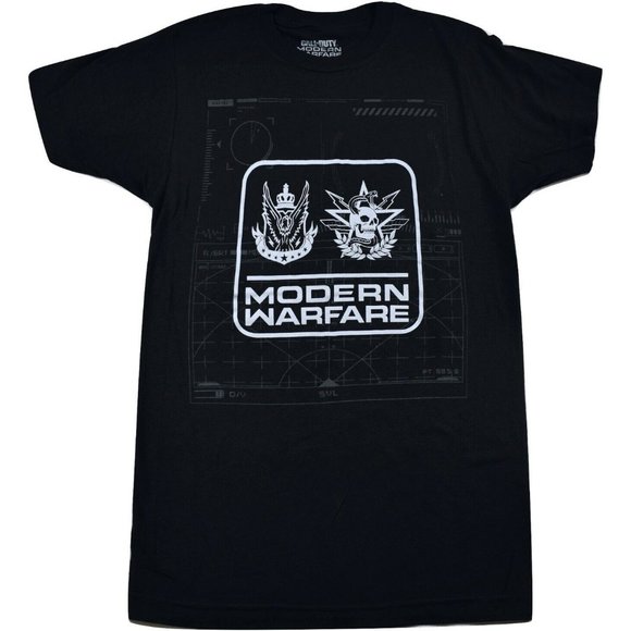 Call of Duty | Shirts | Call Of Duty Mens Call Of Duty Modern Warfare ...